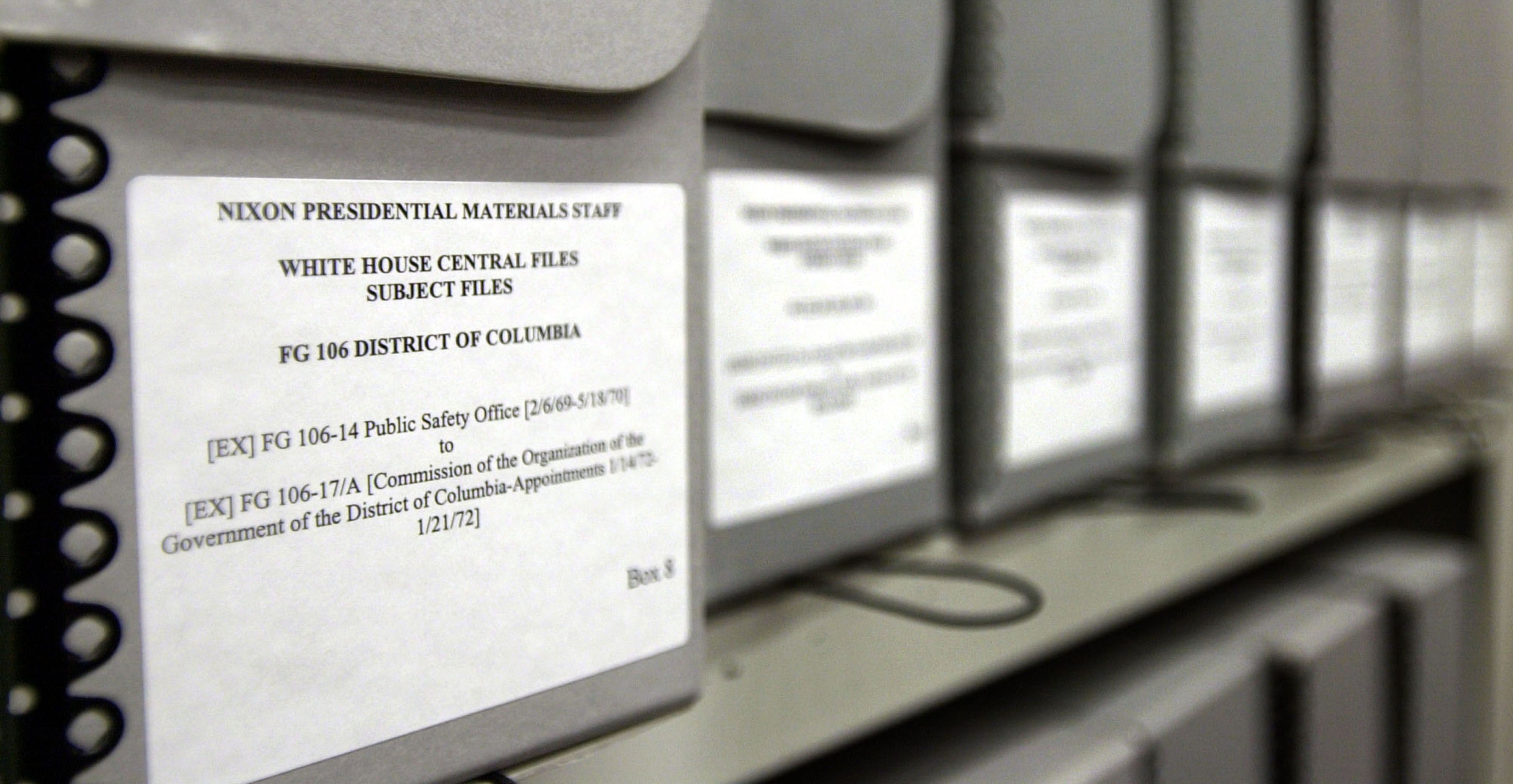 When government secrets became public by accident