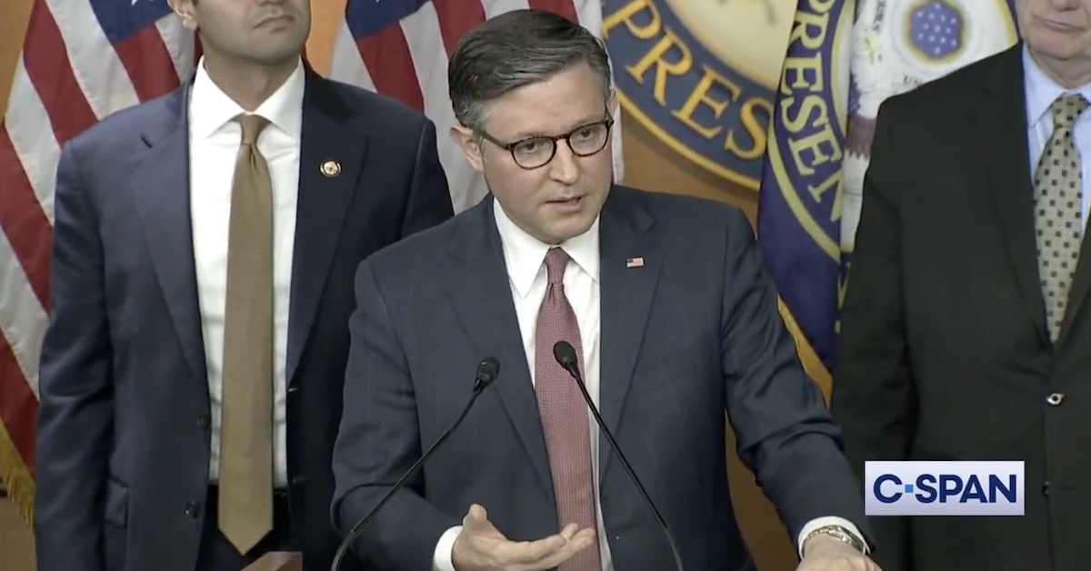 CNN’s Manu Raju Confronts Mike Johnson About JD Vance Challenging U.S ...