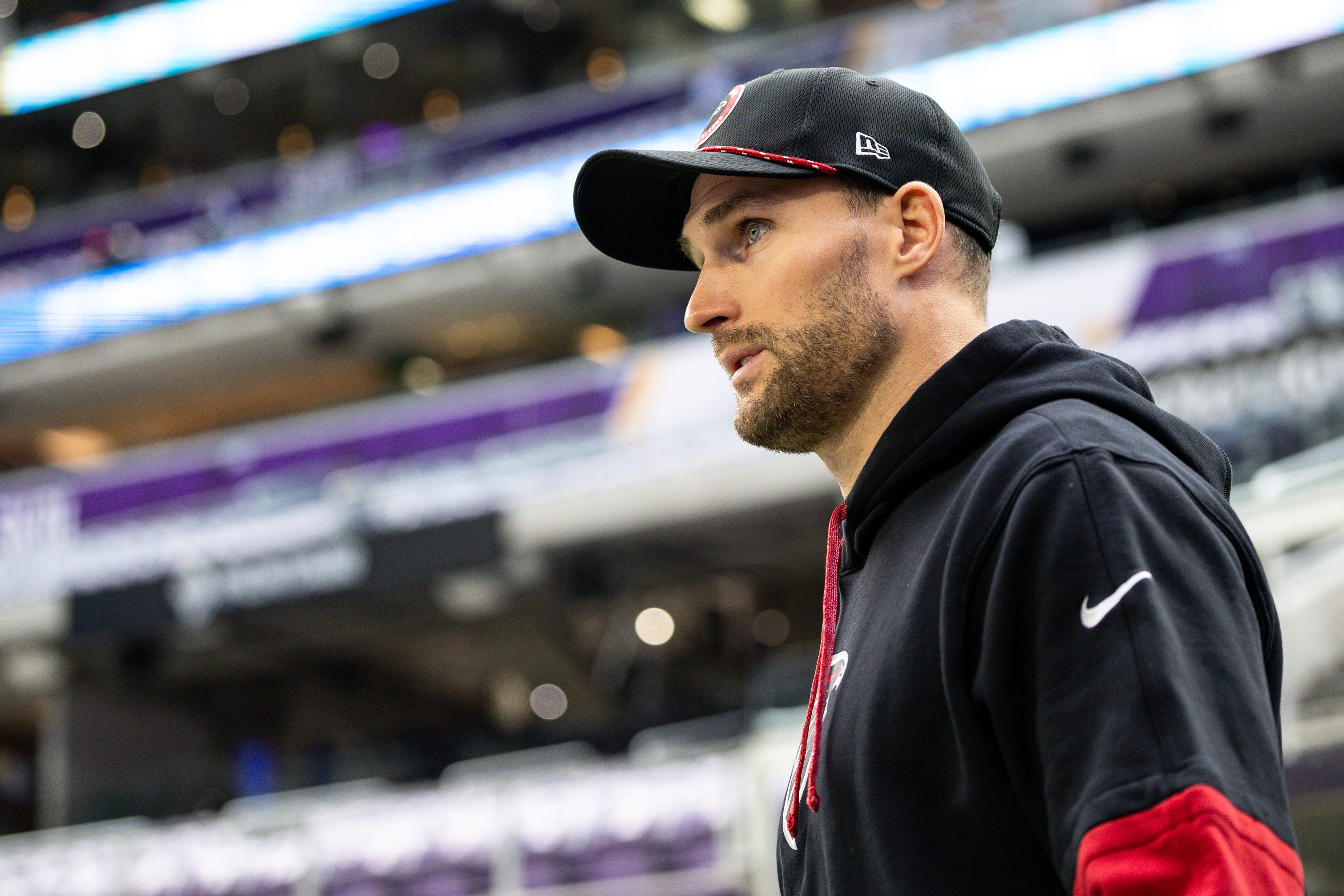 There's "still a chance" Falcons could trade Kirk Cousins says Josh Kendall