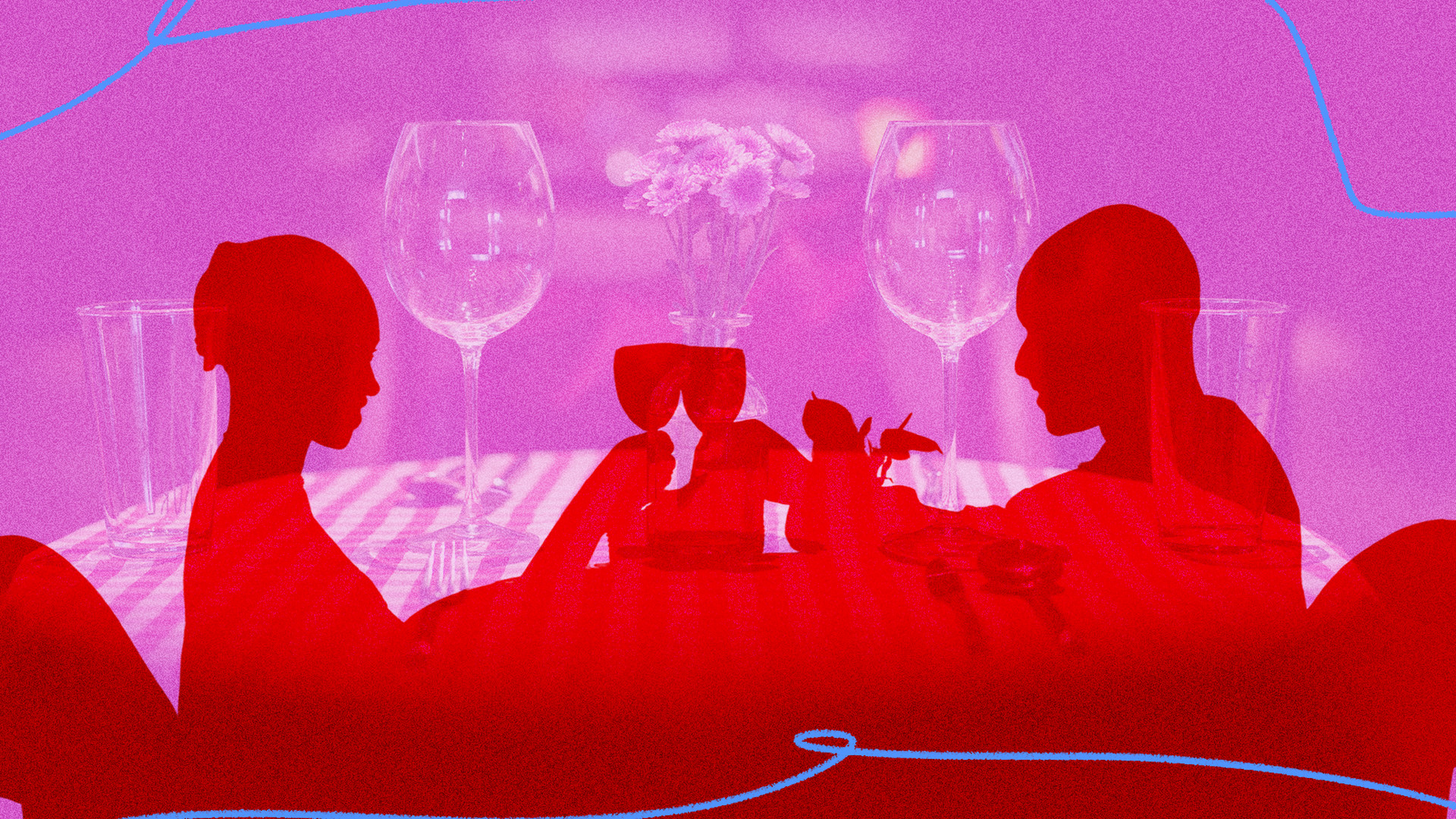 The Best Place for a First Date Is a Mediocre Restaurant