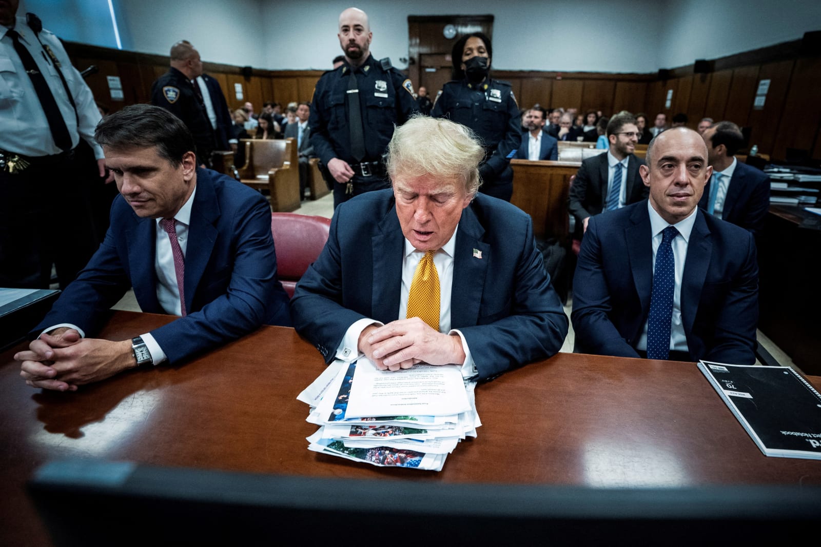 Trump rages against New York as 'most corrupt state' as $490M judgment ...