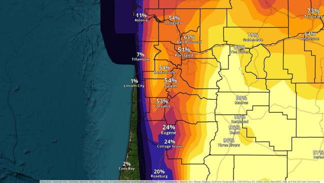 Cold snap to bring snow and freezing rain across western Oregon and ...