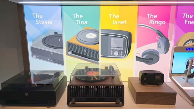 Oldschool: Philips Audio feiert 100 Jahre mit Retro-Geräten