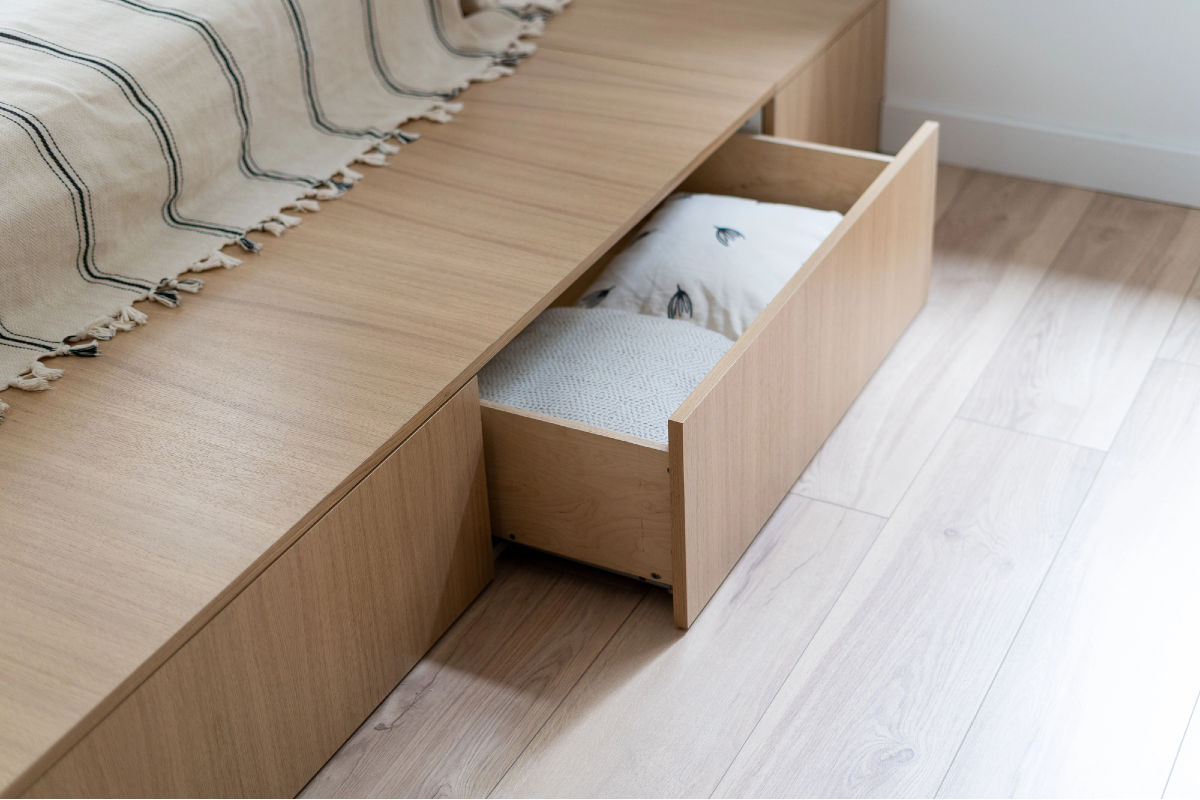 Space saving tricks for small rooms