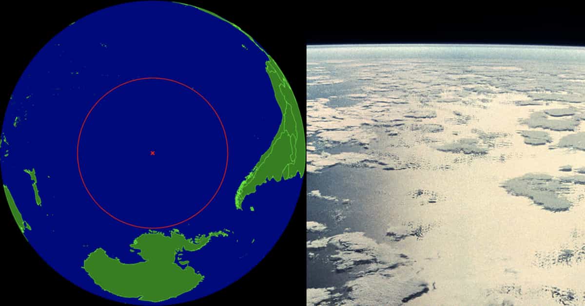 Point Nemo Is One Of The Most Fascinating Spots On Earth, But It’s ...