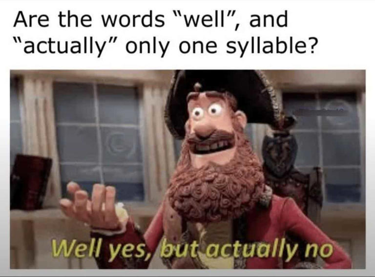 40 Funny Memes That Prove 'Technically Correct' Is The Best Kind Of ...