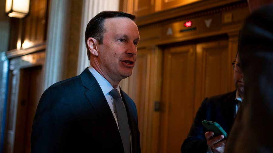 Murphy looks to be guiding force for Democrats in new Trump era