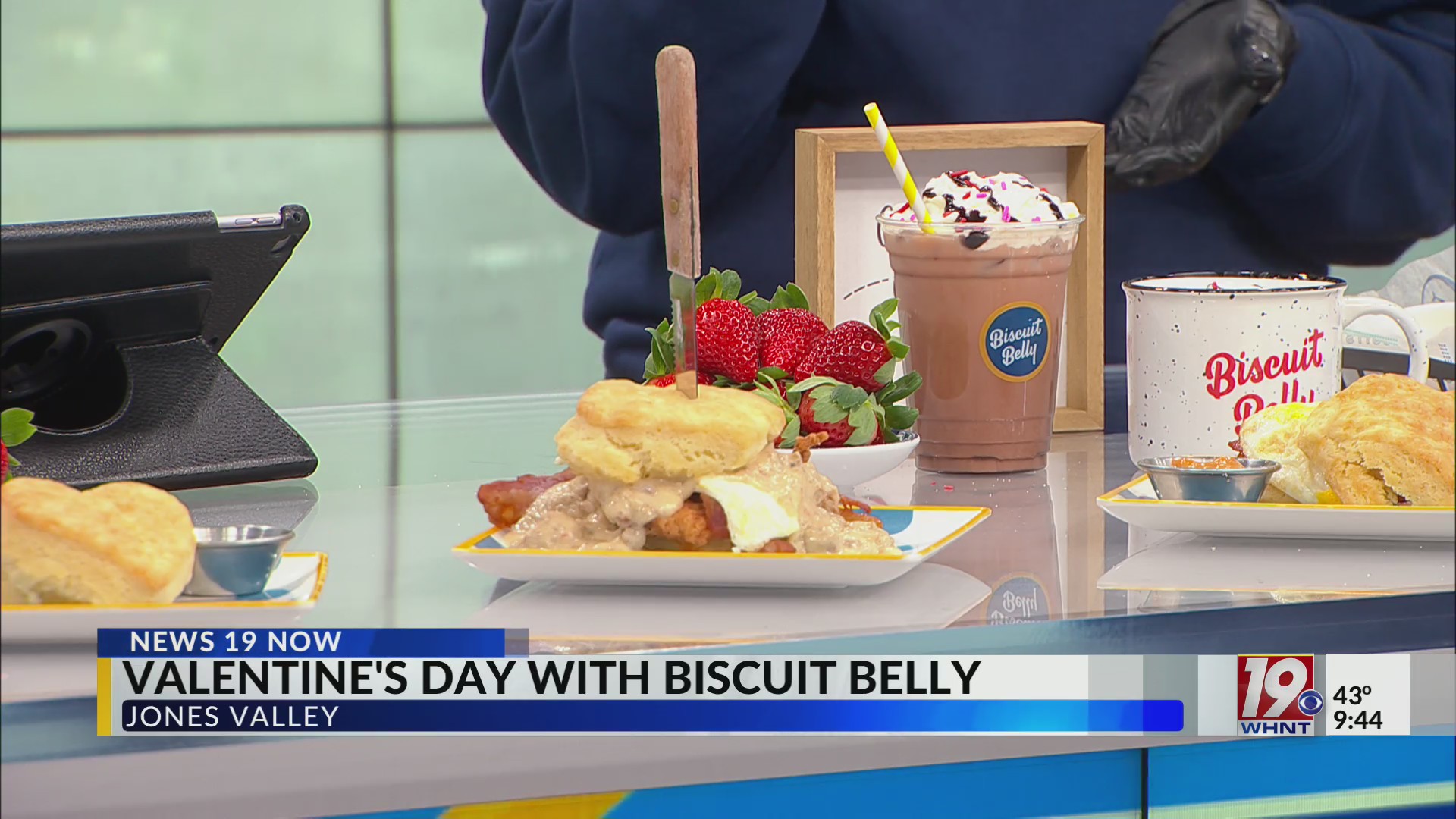Valentine's Day With Biscuit Belly | Feb. 11, 2025 | News 19 at 9 a.m.