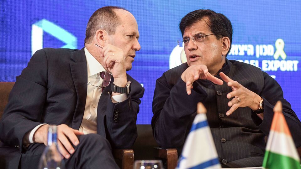 Goyal sets ambitious trade target; Israel backs IMEC completion at ...