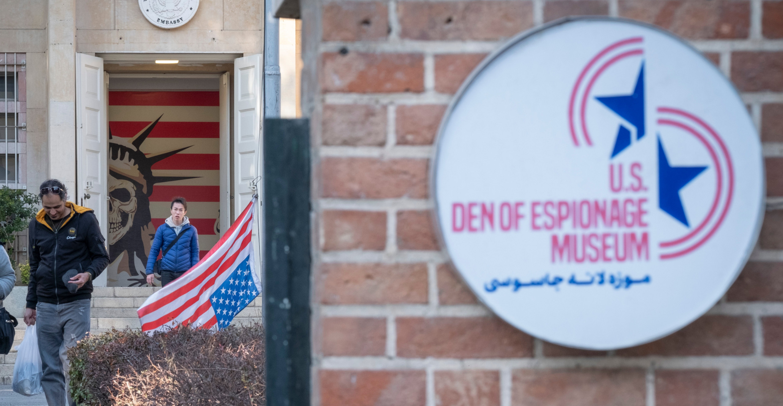 Why are Iran and the US sworn enemies?