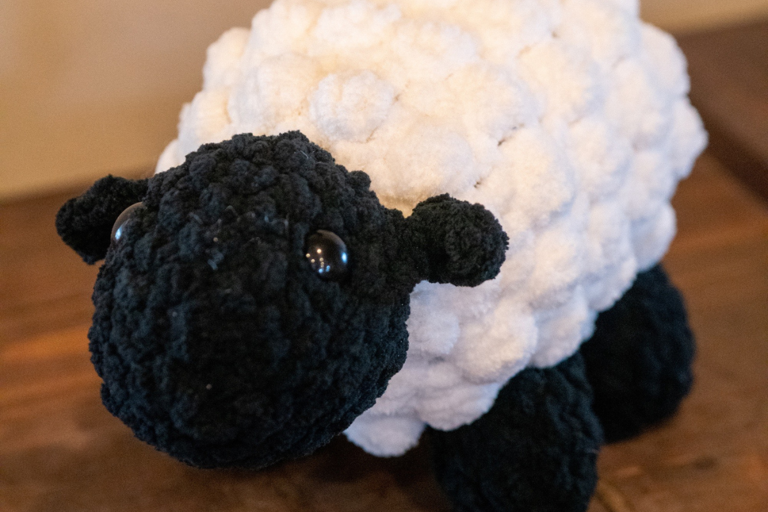 Bobble Sheep Crochet Pattern