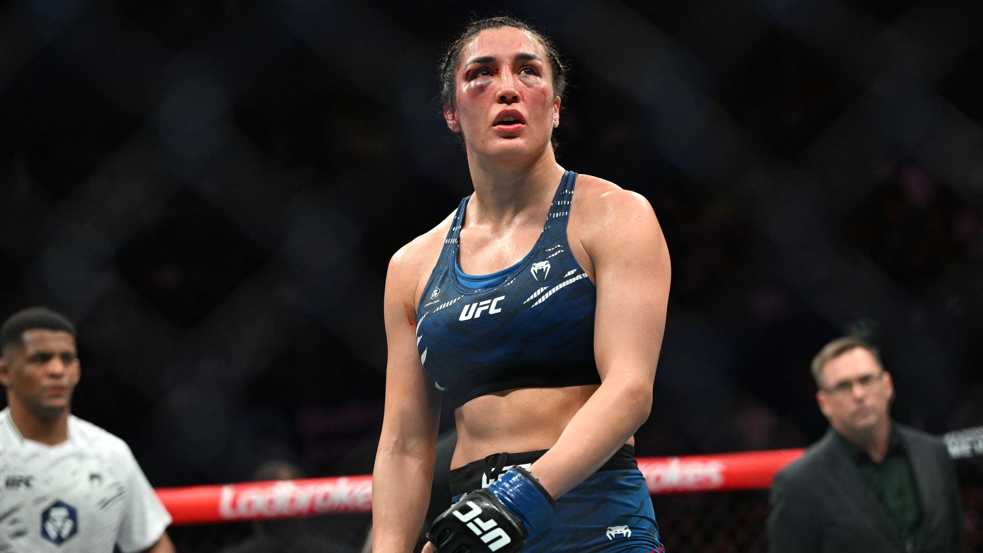 Tatiana Suarez releases first statement after title fight loss to Zhang ...