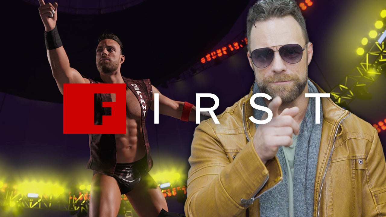 WWE Superstar LA Knight Reacts to His WWE 2K25 Entrance - IGN First