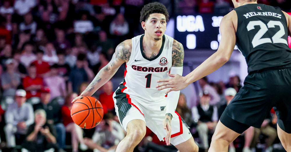 Tyrin Lawrence, Dakota Leffew out for Georgia at Texas A&M