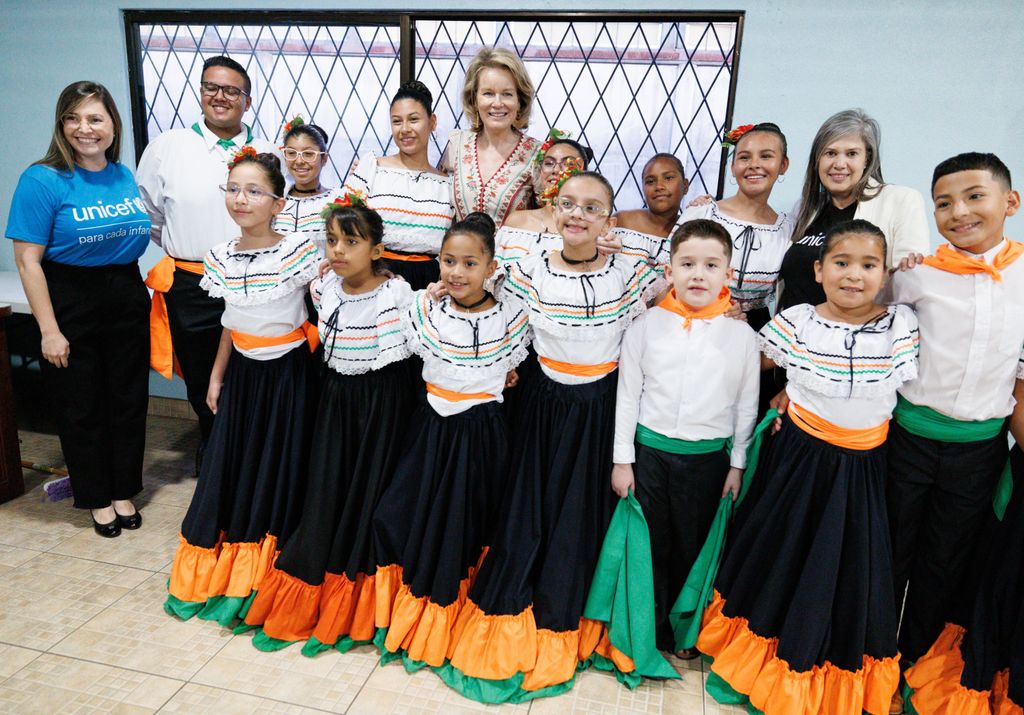 Belgium's Queen Mathilde's royal tour starts with scary incident – details