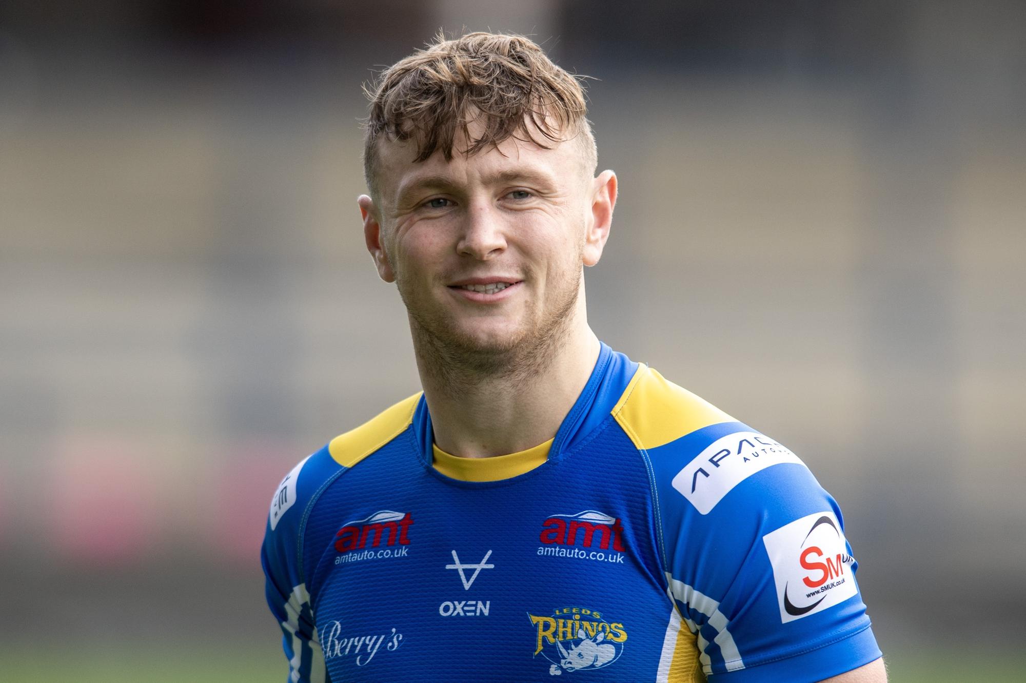 'Penny has dropped': Leeds Rhinos boss Brad Arthur details Harry Newman ...