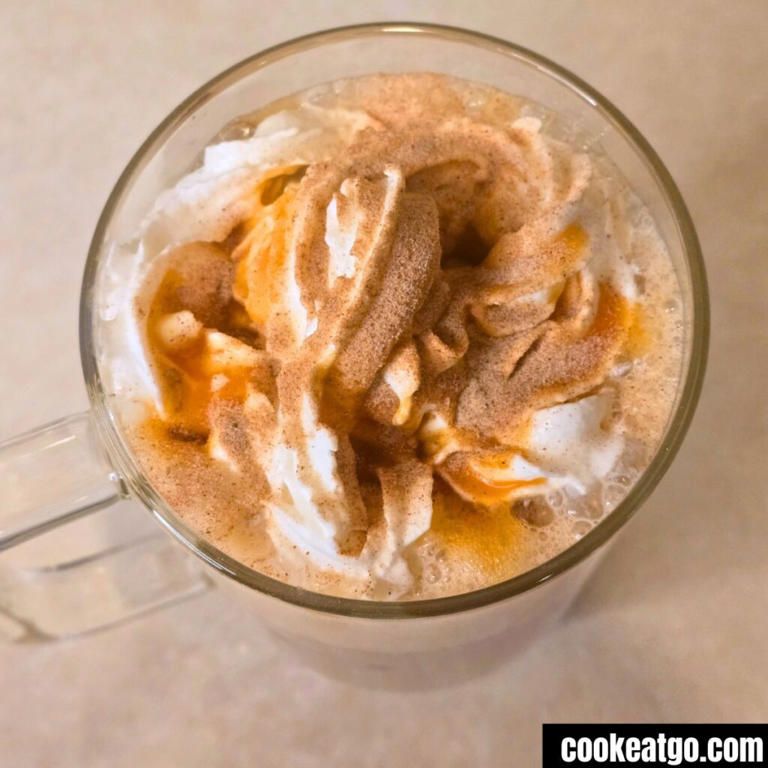 Protein Coffee Snickerdoodle Latte Recipe!!