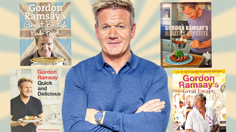 Ranking Gordon Ramsay's Cookbooks From Worst To Best