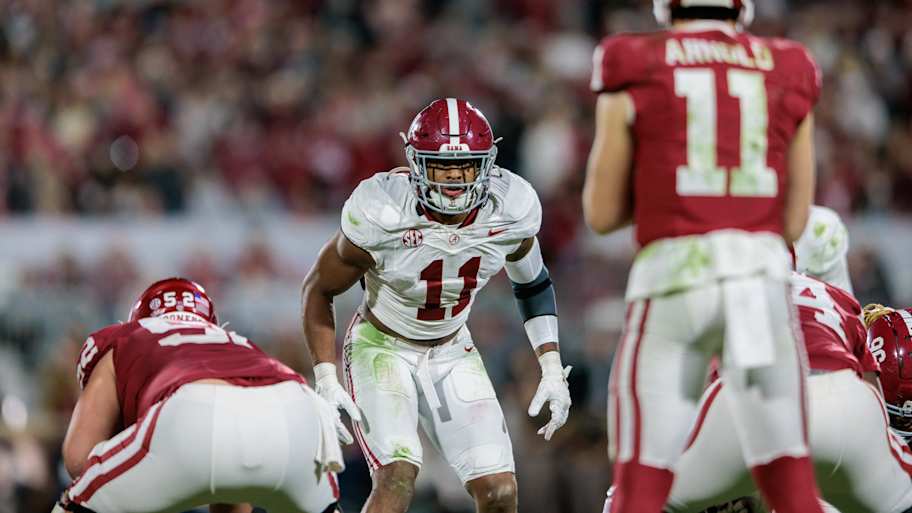 49ers Pick Alabama Linebacker Jihaad Campbell in New Mock Draft