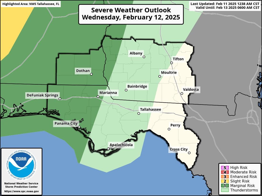 Freezing wind chills, severe weather, excessive rain all possible in ...