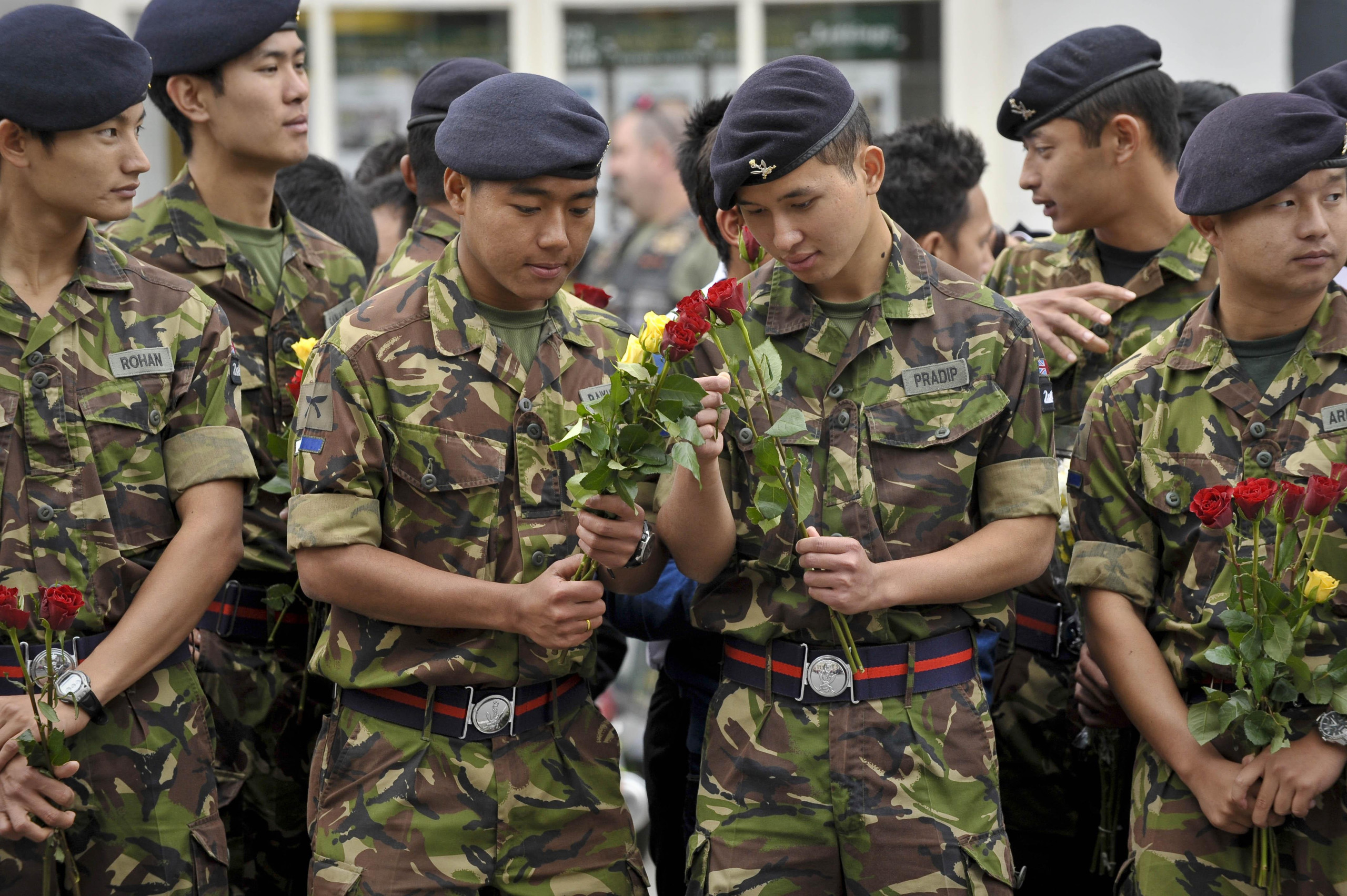 The Gurkhas: the feared and fearless soldiers of Nepal