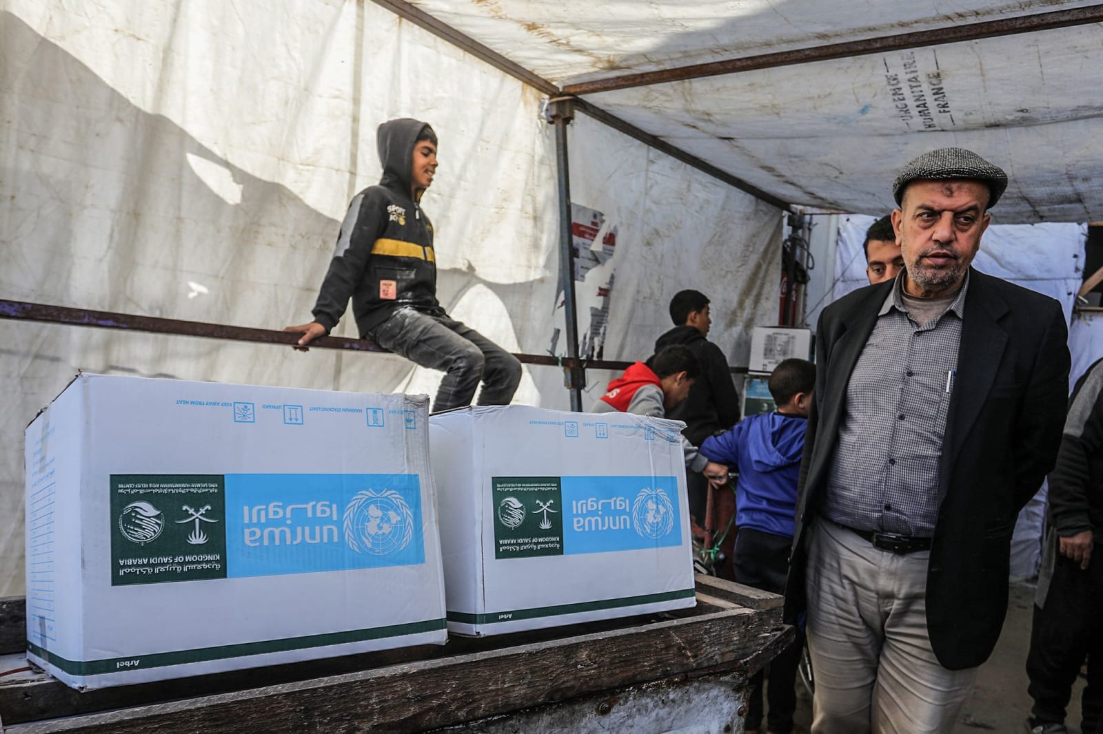 UN records sharp increase in aid deliveries to Gaza since ceasefire