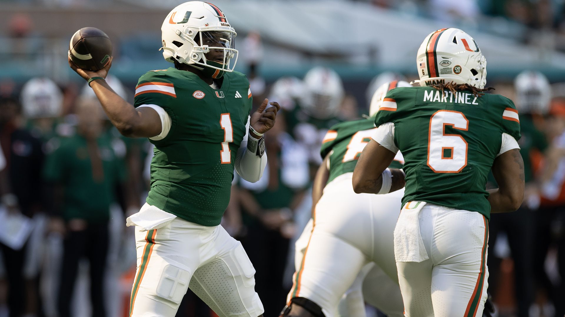 ESPN mock draft: Field Yates sends Cam Ward to the Giants