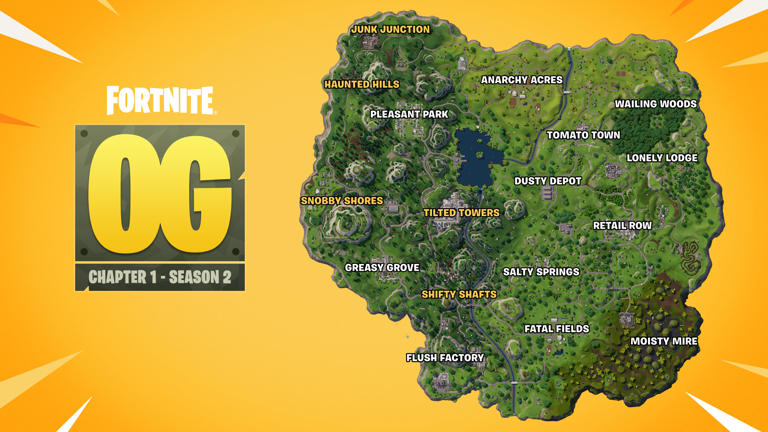 Fortnite OG Season 3 release date - here's when the next season comes out