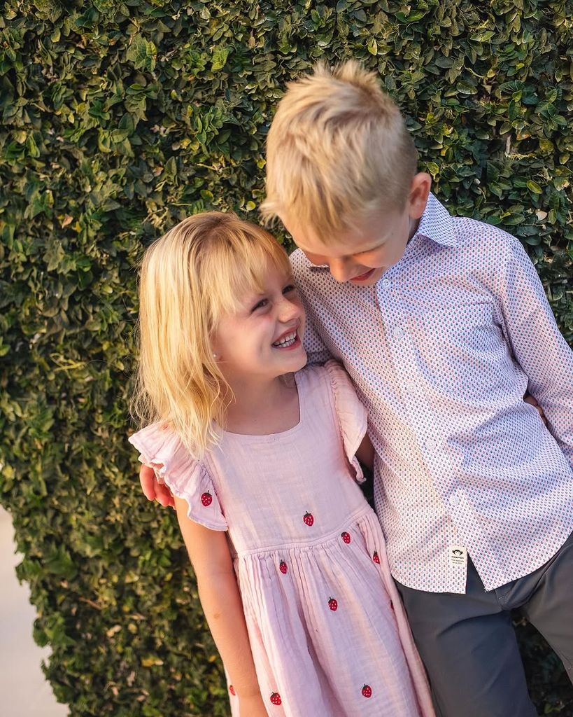 Lara Trump shares rarely seen children in new photos and they're the ...