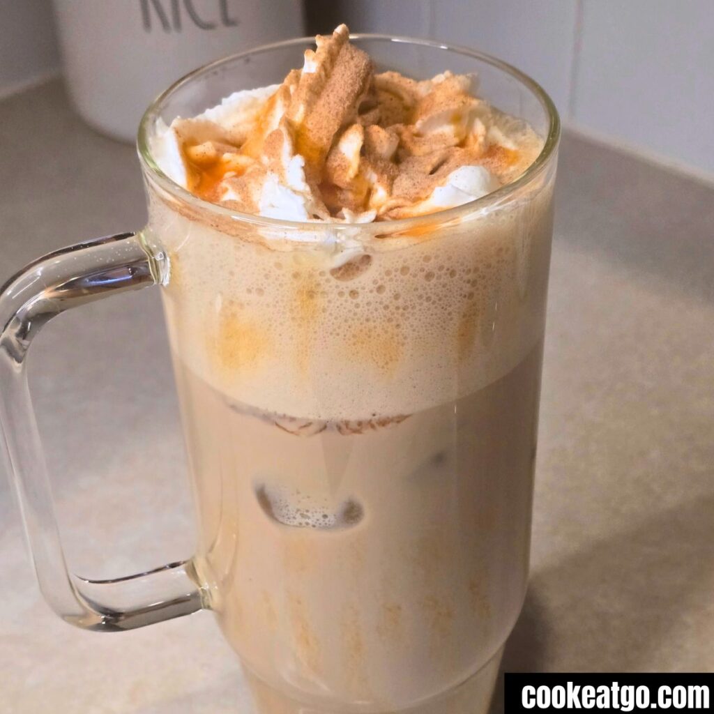 Protein Coffee Snickerdoodle Latte Recipe!!
