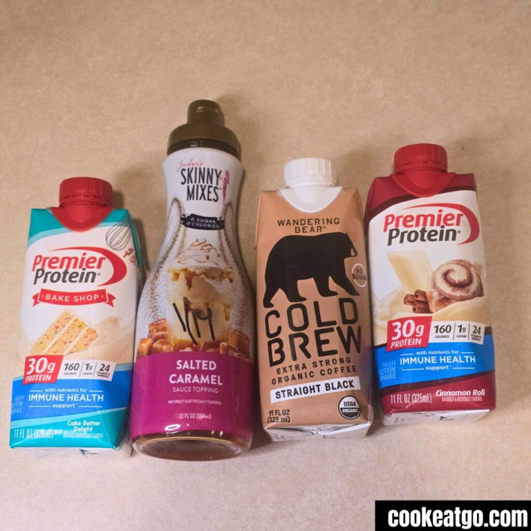 Protein Coffee Snickerdoodle Latte Recipe!!