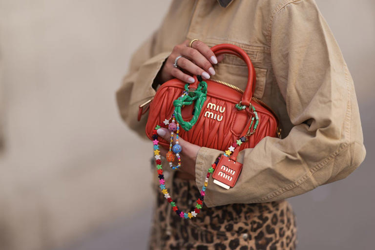 Bag charms are the accessory trend to know – just ask the street style set