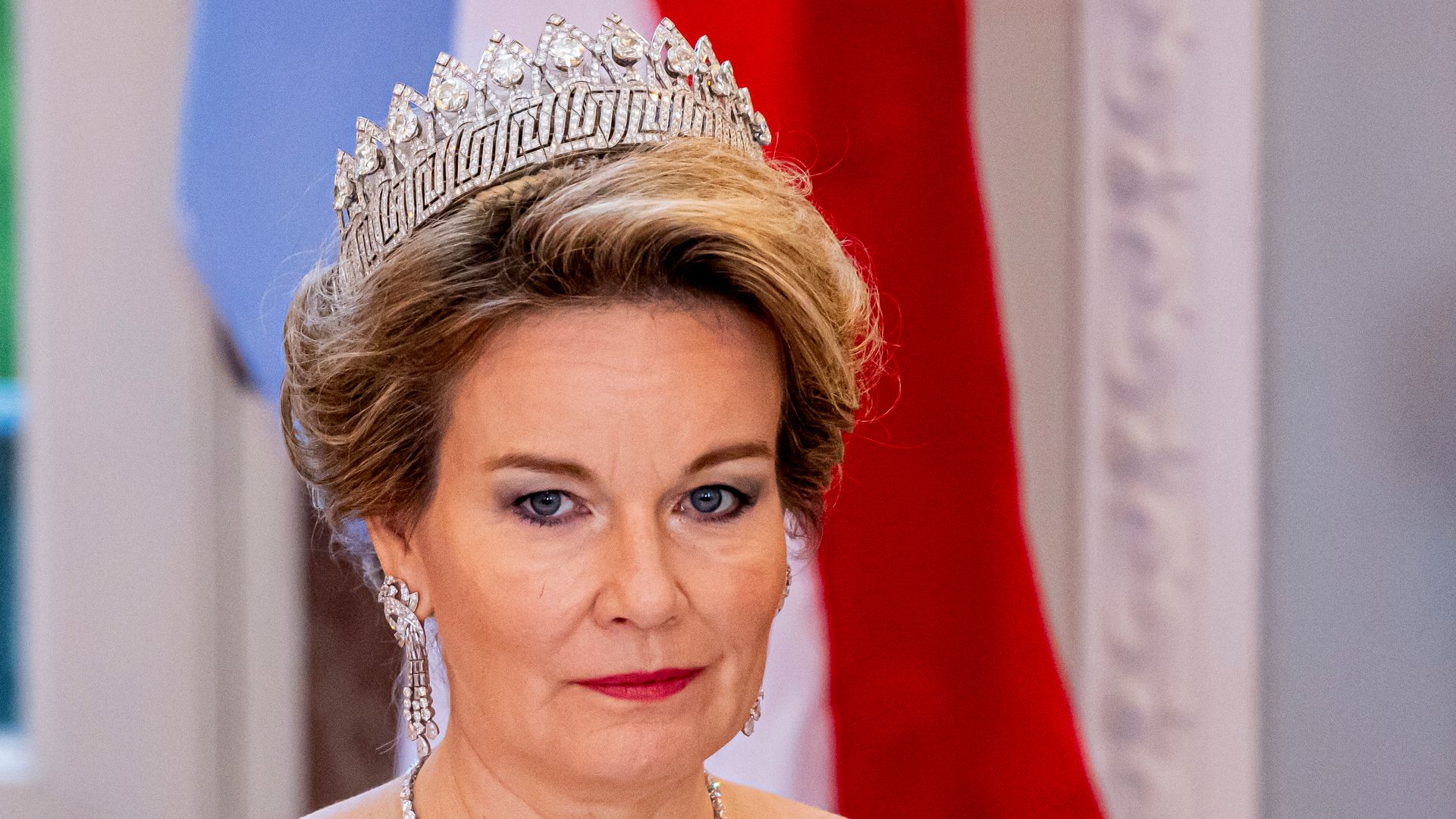 Belgium's Queen Mathilde's royal tour starts with scary incident – details