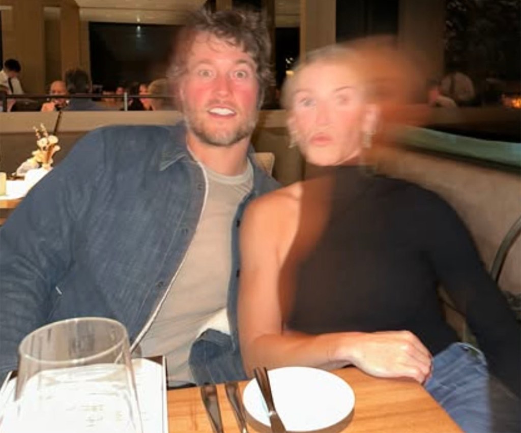 Kelly Stafford shares fuzzy Matthew Stafford photo as Rams future ...