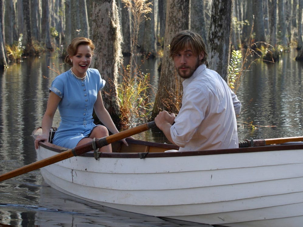 10 romantic movies based on real-life couples