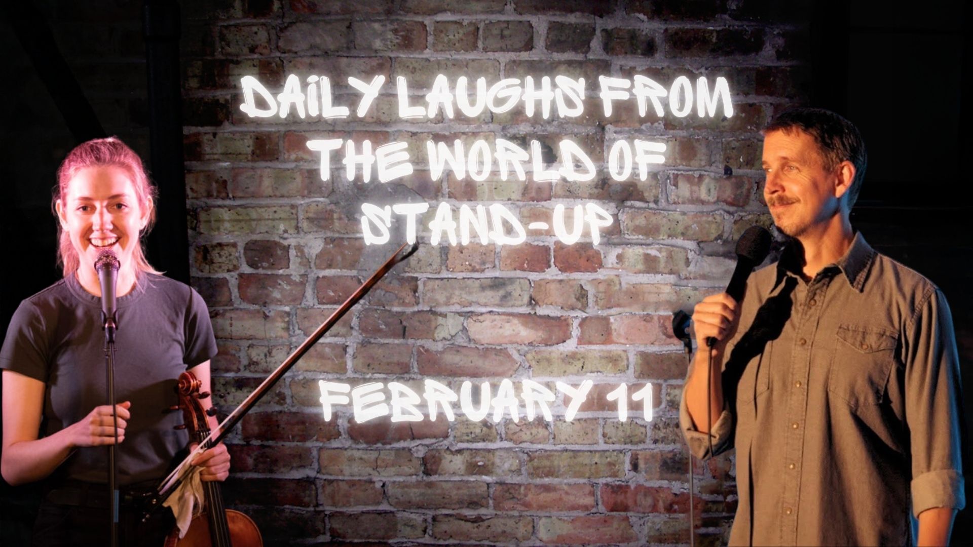 Daily Laughs From the World of Stand-up (2/11)