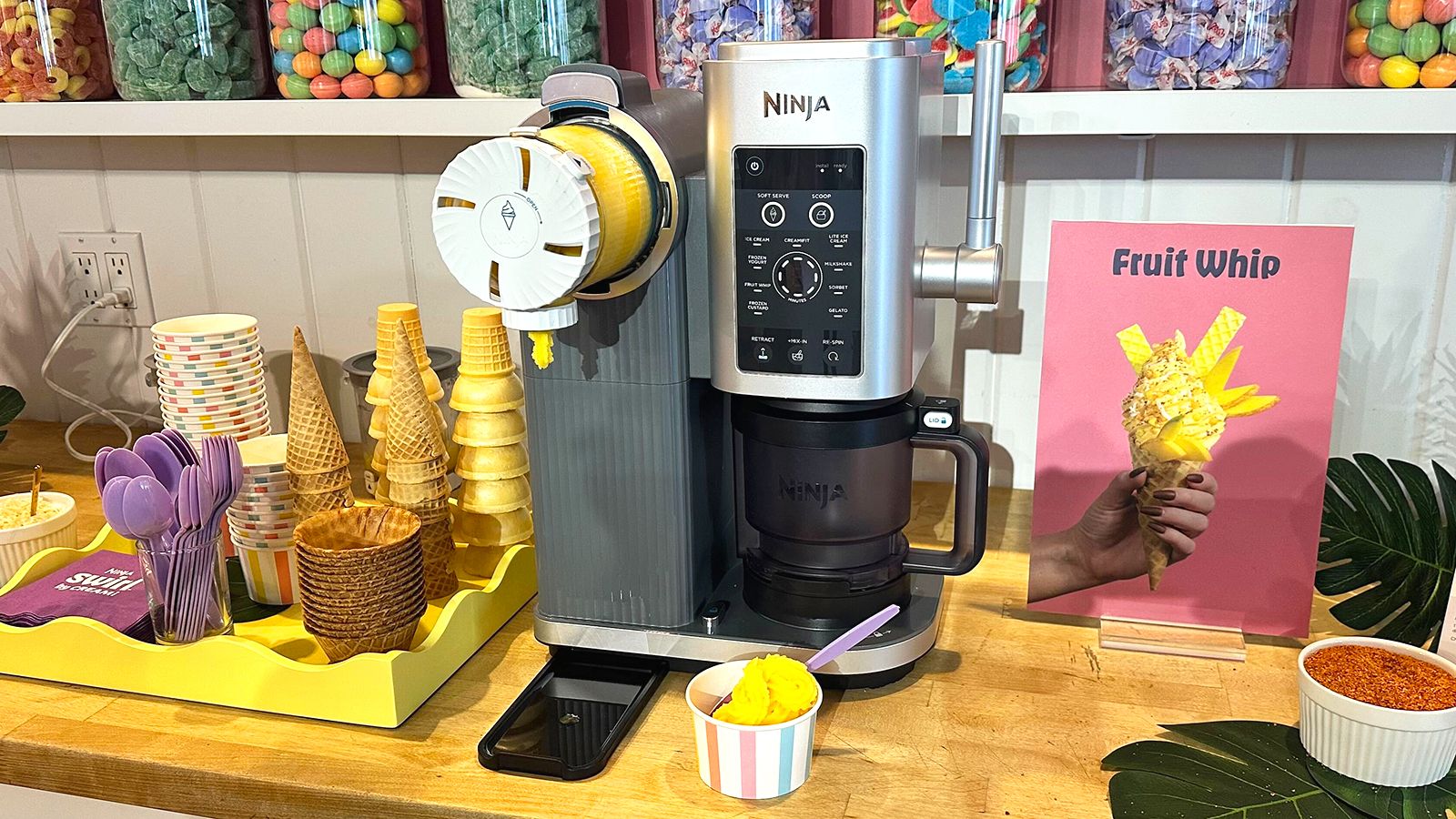 The Ninja Swirl is finally here — and we got a first look