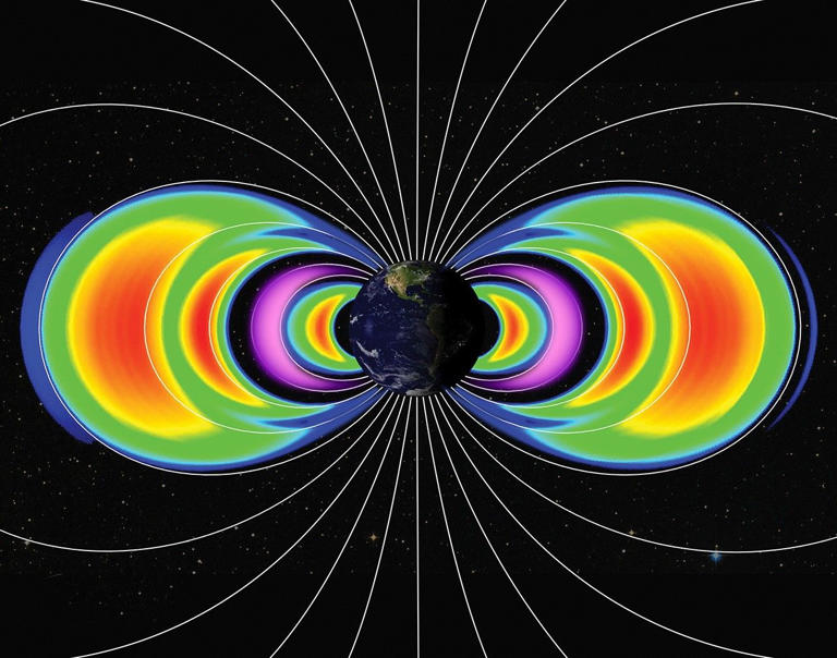 Huge solar storm in May 2024 spawned 2 new radiation belts around Earth