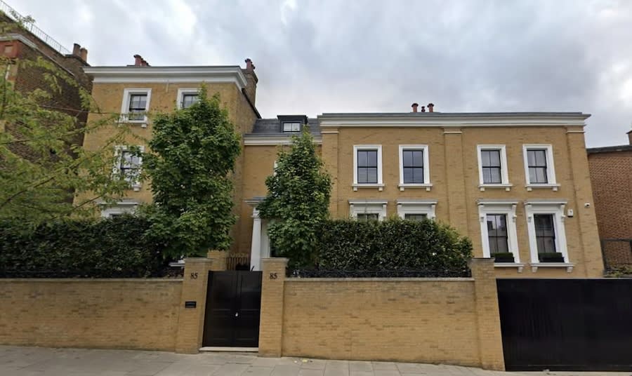 A couple bought a $40.2 million mansion. Then they found a huge moth ...