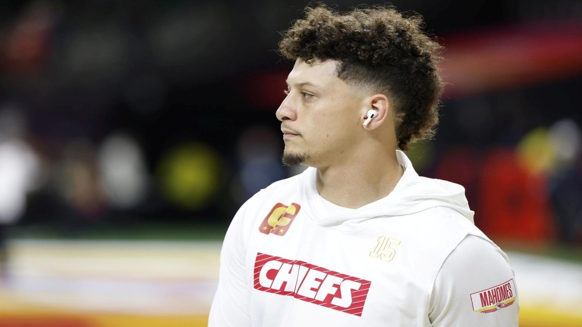 ¿Jugó lesionado? Aseguran que Patrick Mahomes habría jugado el Super ...