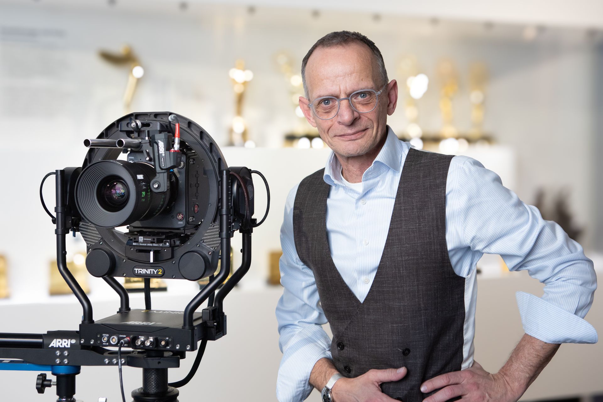 Curt O. Schaller wins Scientific and Technical Award for the Arri ...