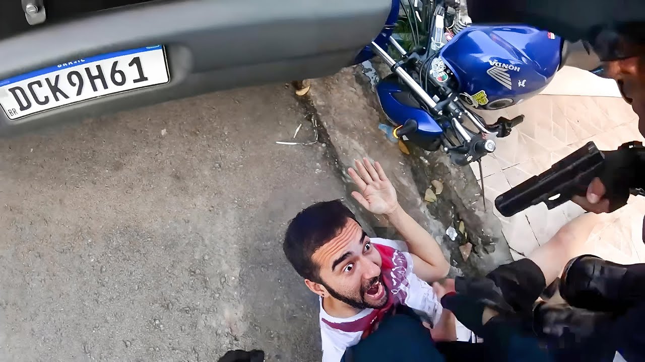 Motorcycle Police Chase | Cops vs. Bikers ! 🚨