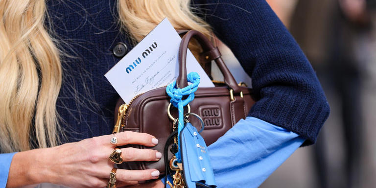 Bag charms are the accessory trend to know – just ask the street style set