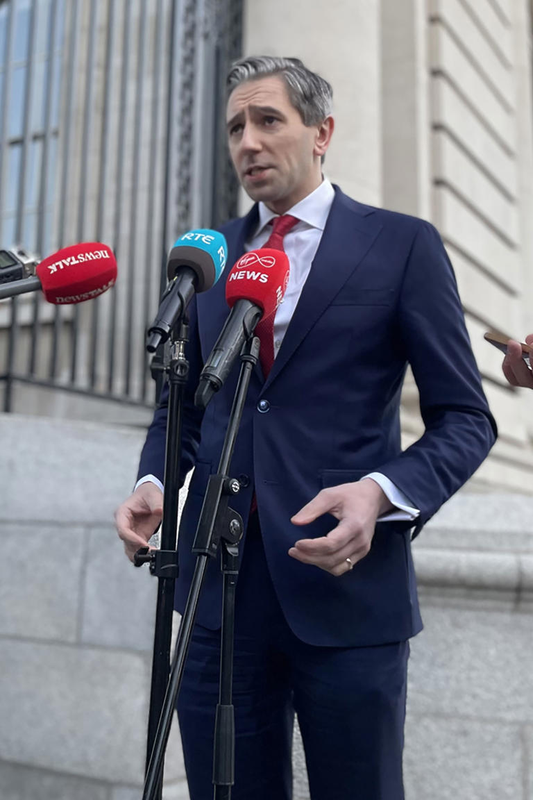 Harris facing calls to make a statement to Dail over Martin Conway ... Harris facing calls to make a statement to Dail over Martin Conway ...