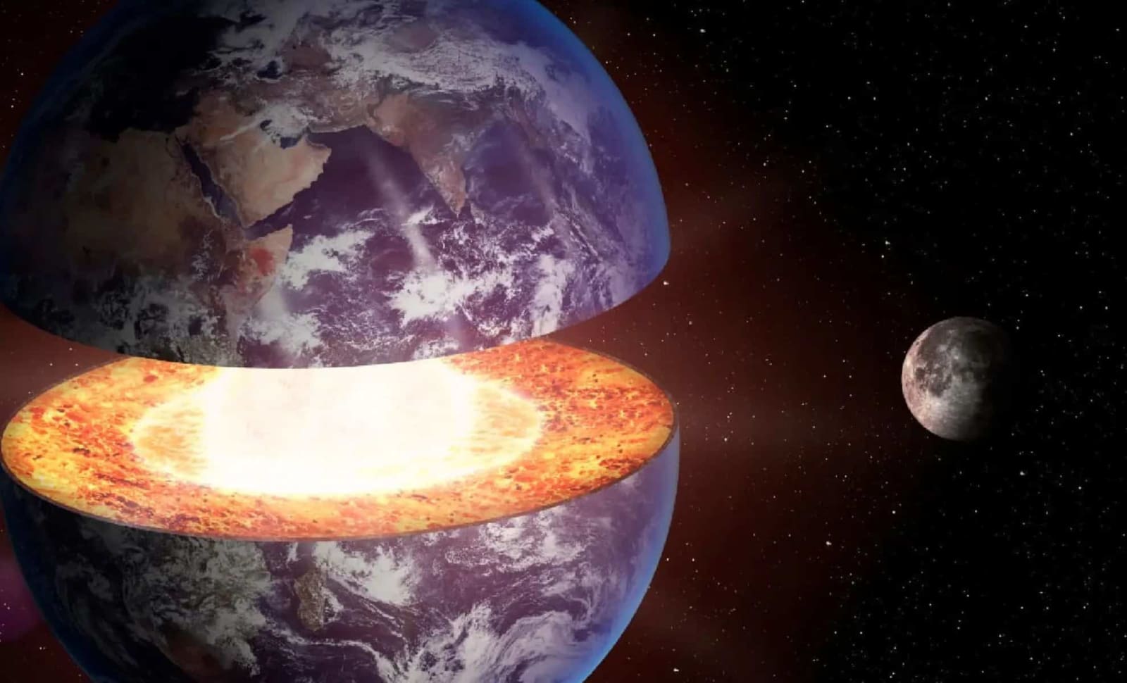 Earth’s Inner Core Is Changing Shape—Scientists Uncover a Deep Mystery ...