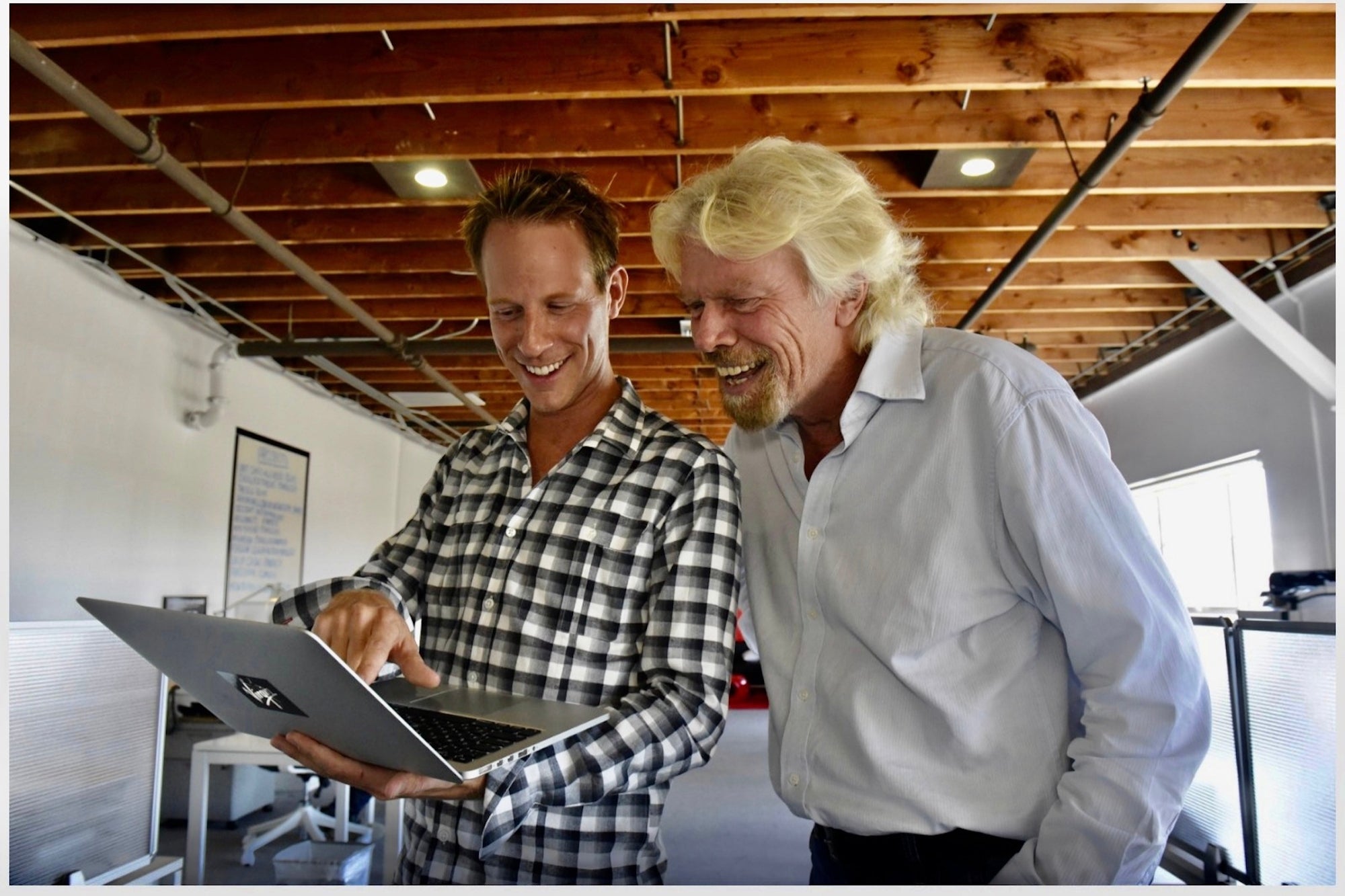 Richard Branson and Jason Felts — Virgin Group's Second-Youngest CEO ...