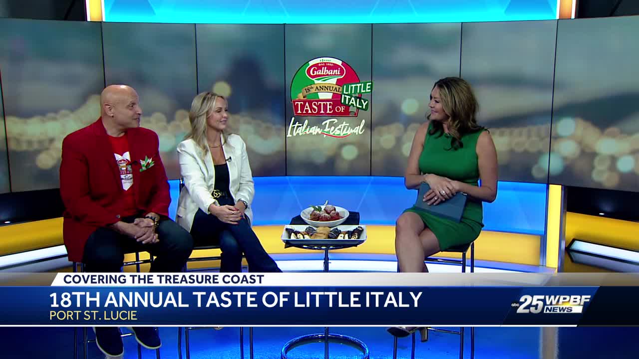 Taste of Little Italy returns to St. Lucie County