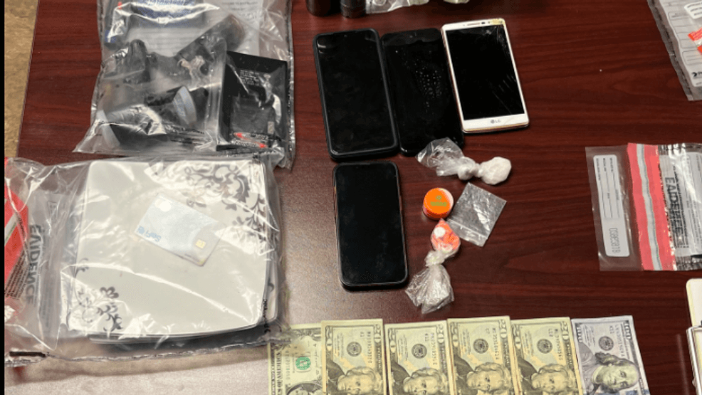 Traffic stop leads drug bust in Colorado City, three arrested