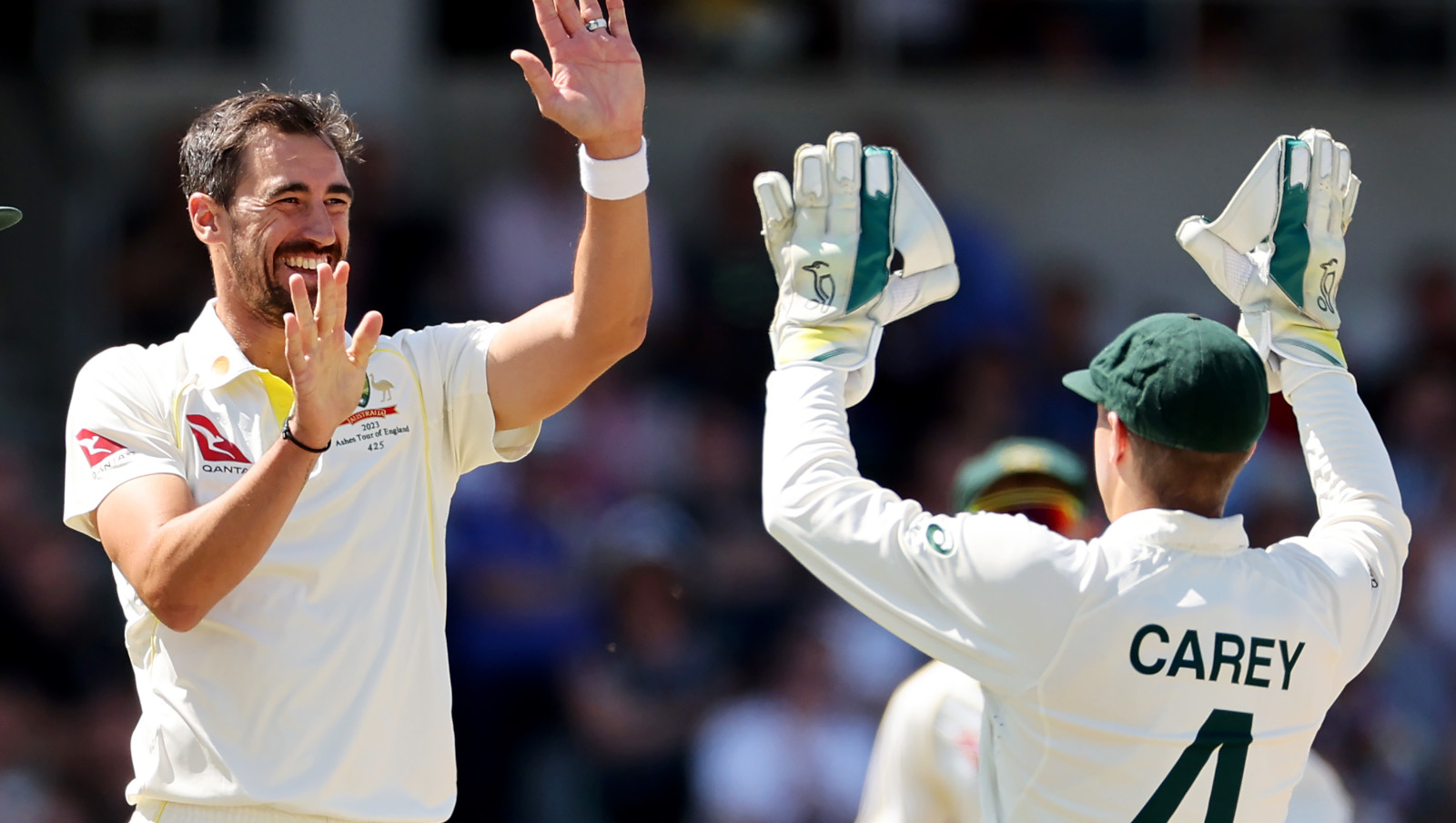 Mitchell Starc becomes 8th bowler to have 100 or more Test wickets ...