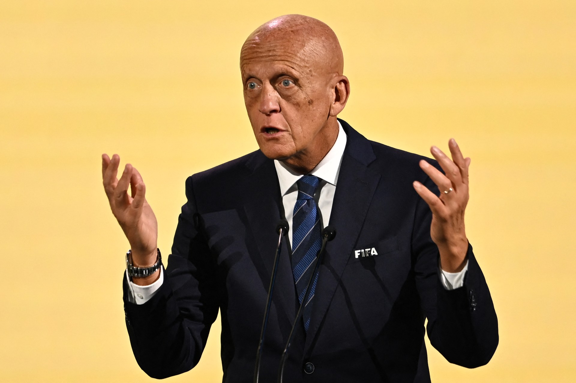 Legendary referee Pierluigi Collina calls for major penalty rule change